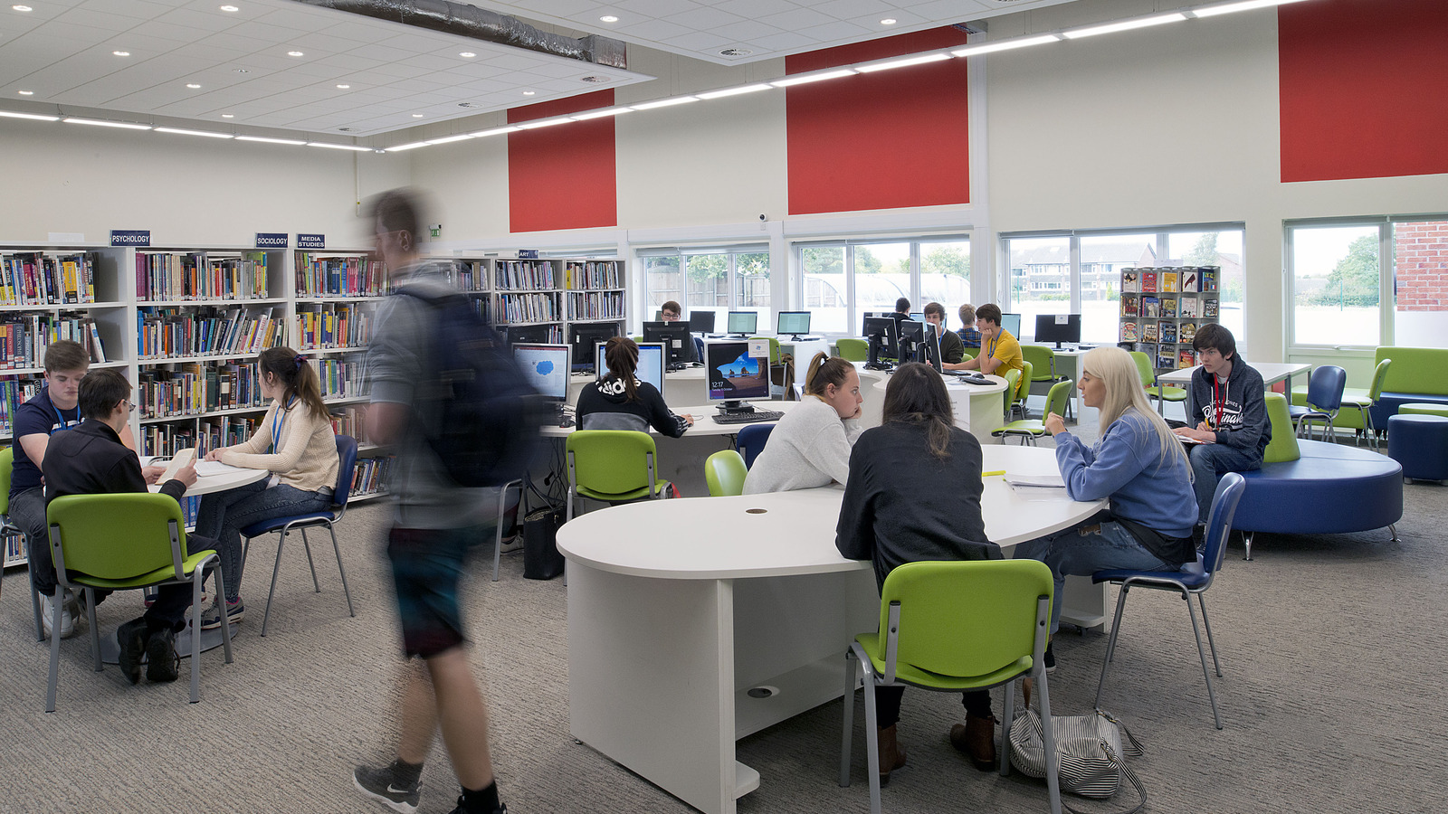 Seddon Construction | Projects | Education | Cheadle & Marple Sixth Form